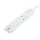 Surge Protected Extension Leads | Screwfix