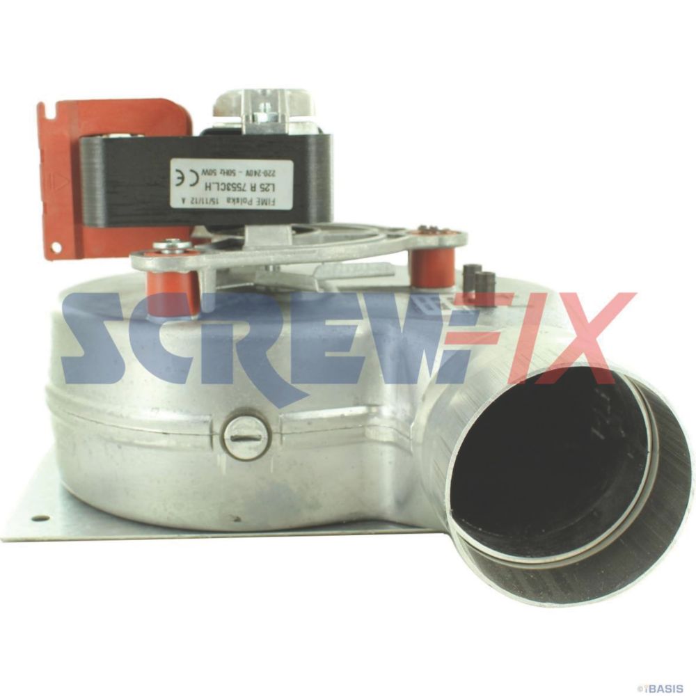 Worcester Bosch 87161216810 FAN ASSEMBLY 28I - Screwfix