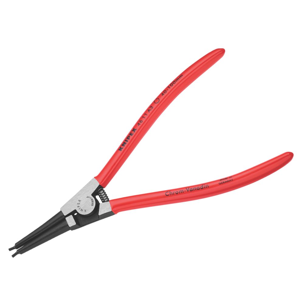 Knipex External Circlip Pliers 8" (210mm) - Screwfix
