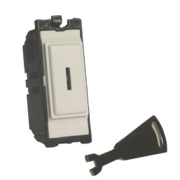 Varilight PowerGrid 20AX Grid DP Key Switch White with Colour-Matched ...