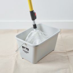 Fortress Trade Paint Scuttle Liners 15Ltr 10 Pack - Screwfix