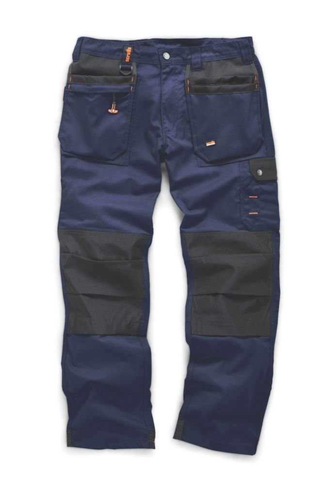 Blue Work Trousers | Workwear | Screwfix.com