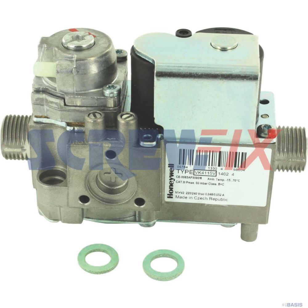 Ideal Heating 176590 GAS VALVE KIT (LPG) - Screwfix