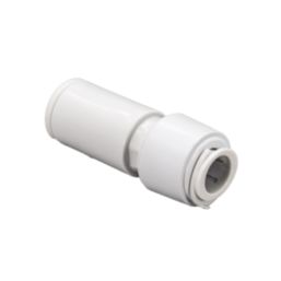 FloPlast FloFit+ Plastic Push-Fit Stem Reducer F 15mm x M 28mm - Screwfix