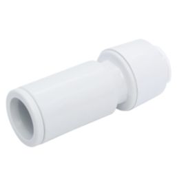 FloPlast FloFit+ Plastic Push-Fit Stem Reducer F 15mm x M 28mm - Screwfix