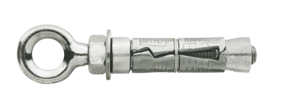 Rawlplug Rawlbolt Eye Shield Anchors M10 x 108mm 5 Pack - Screwfix