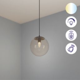 LAP Myko E14 Candle RGB & White LED Smart Light Bulb 4.2W 470lm - Screwfix