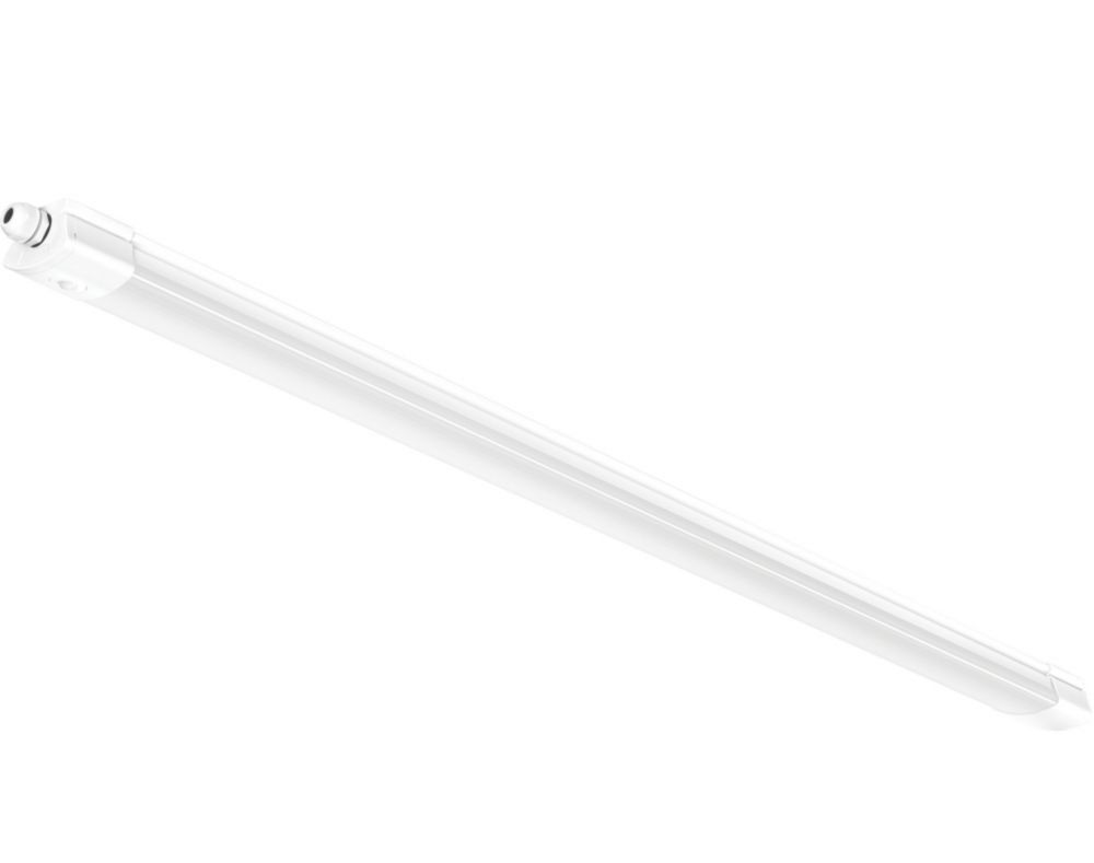 Luceco Storm Single 4ft LED Linear Batten With PIR Sensor 36W 3600lm ...