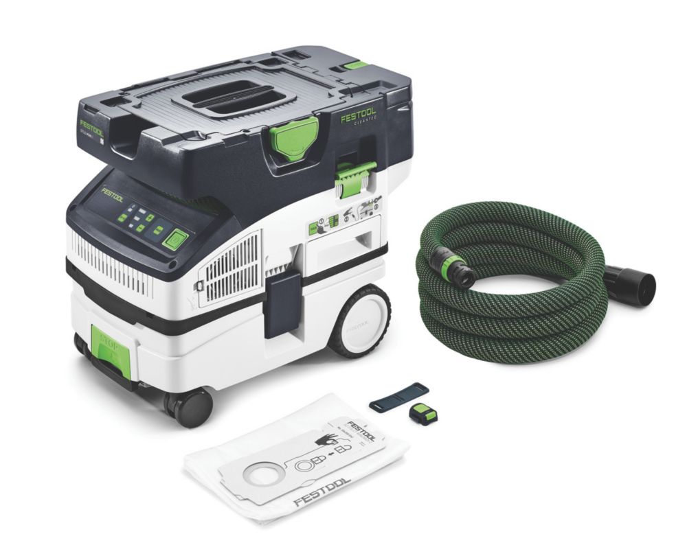 Festool CTLC MINI I-Basic CLEANTEC 52Ltr/sec 36V Li-Ion Airstream Li ...