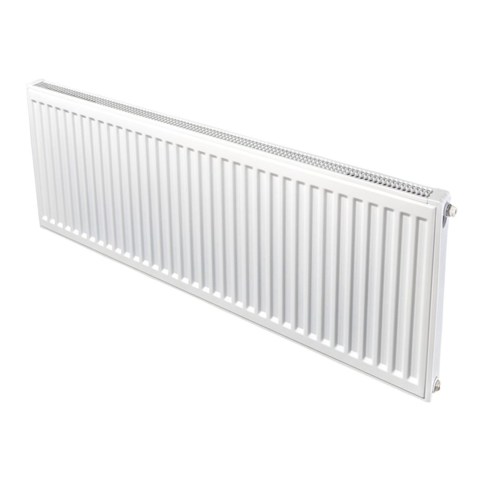 Stelrad 450mm x 1200mm 2928BTU White Type 11 Convector Radiator - Screwfix
