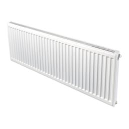 Stelrad 450mm x 1200mm 2928BTU White Type 11 Convector Radiator - Screwfix
