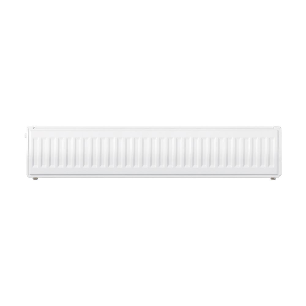 Time 200mm x 1000mm 4550BTU White Type 44 Convector Radiator - Screwfix