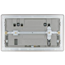 LAP 13A 2-Gang SP Switched Wi-Fi Extender Socket + 2.1A 10.5W 1-Outlet ...