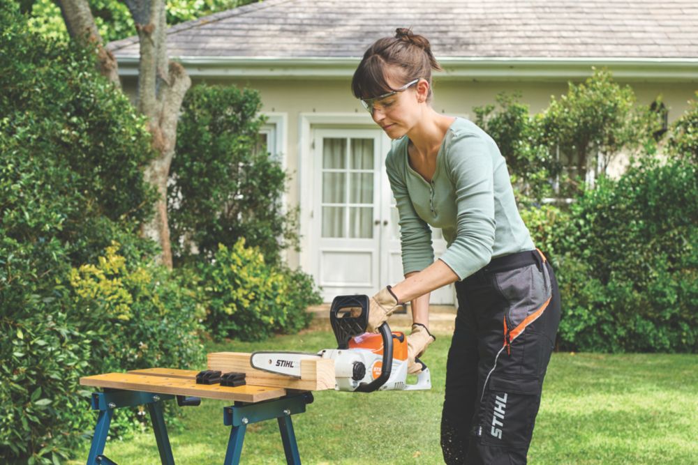 Stihl chainsaw screwfix store