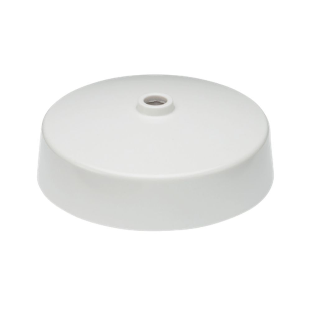 Knightsbridge Ceiling Rose Light Fitting White 3.5" 10 Pack - Screwfix
