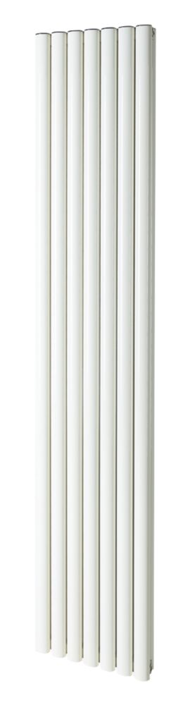 Radiant 1800mm x 345mm 4286BTU White Vertical Designer Radiator - Screwfix