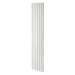 Radiant 1800mm x 345mm 4286BTU White Vertical Designer Radiator - Screwfix