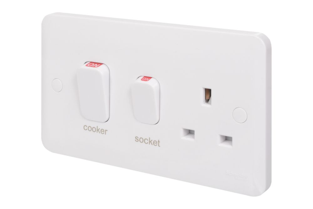 Cooker Switches | Cooker Sockets & Switches | Screwfix.com
