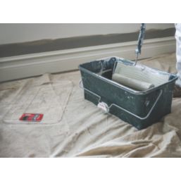 Wooster Wide Boy Bucket Lid 356mm Clear - Screwfix