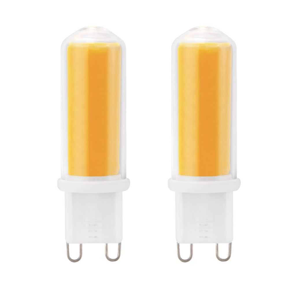 Sylvania ToLEdo Retro G9 Capsule LED Light Bulb 470lm 4.4W 220-240V 2 ...