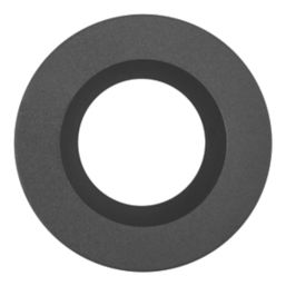 Luceco FType Regressed Bezel Matt Black - Screwfix