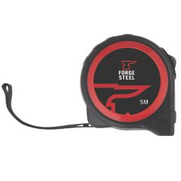 Forge Steel 5m Tape Measure - Screwfix