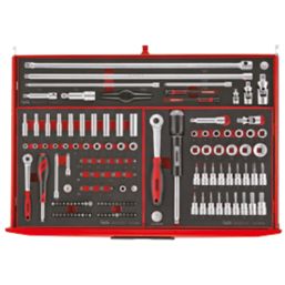 Teng Tools EVA Tool Kit 249 Pieces - Screwfix