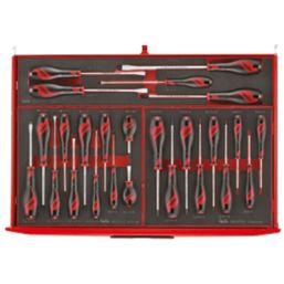 Teng Tools EVA Tool Kit 249 Pieces - Screwfix