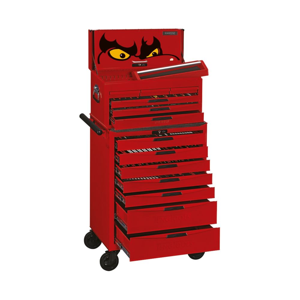 Teng Tools EVA Tool Kit 249 Pieces - Screwfix