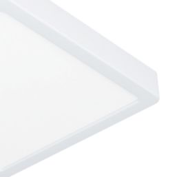 Eglo Fueva 6 LED Bathroom Ceiling Light White 10.5W 1700lm - Screwfix