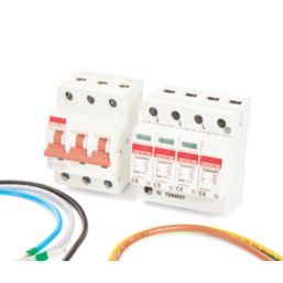 Contactum Defender TP & N 3-Phase Type 2 Surge Protection Device 40kA ...