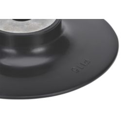 Titan Hard Version Grinder Sanding Plate Backing Pad 115mm - Screwfix