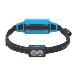 LEDlenser NEO5R Rechargeable LED Head Torch Blue 600lm - Screwfix