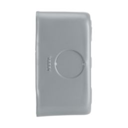 Contactum 1-Gang Metal-Clad Back Box 37mm - Screwfix