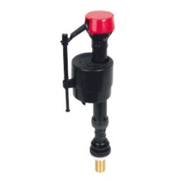 Fluidmaster Bottom-Entry Pro Fill Valve 1/2" - Screwfix