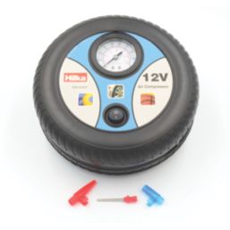 Hilka Pro-Craft Compact Air Compressor 12V - Screwfix