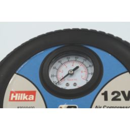 Hilka Pro-Craft Compact Air Compressor 12V - Screwfix