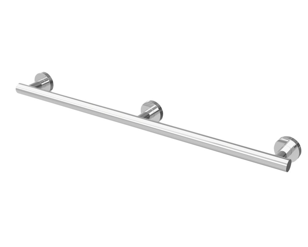 Chrome Grab Rails | Assisted Living | Screwfix.com