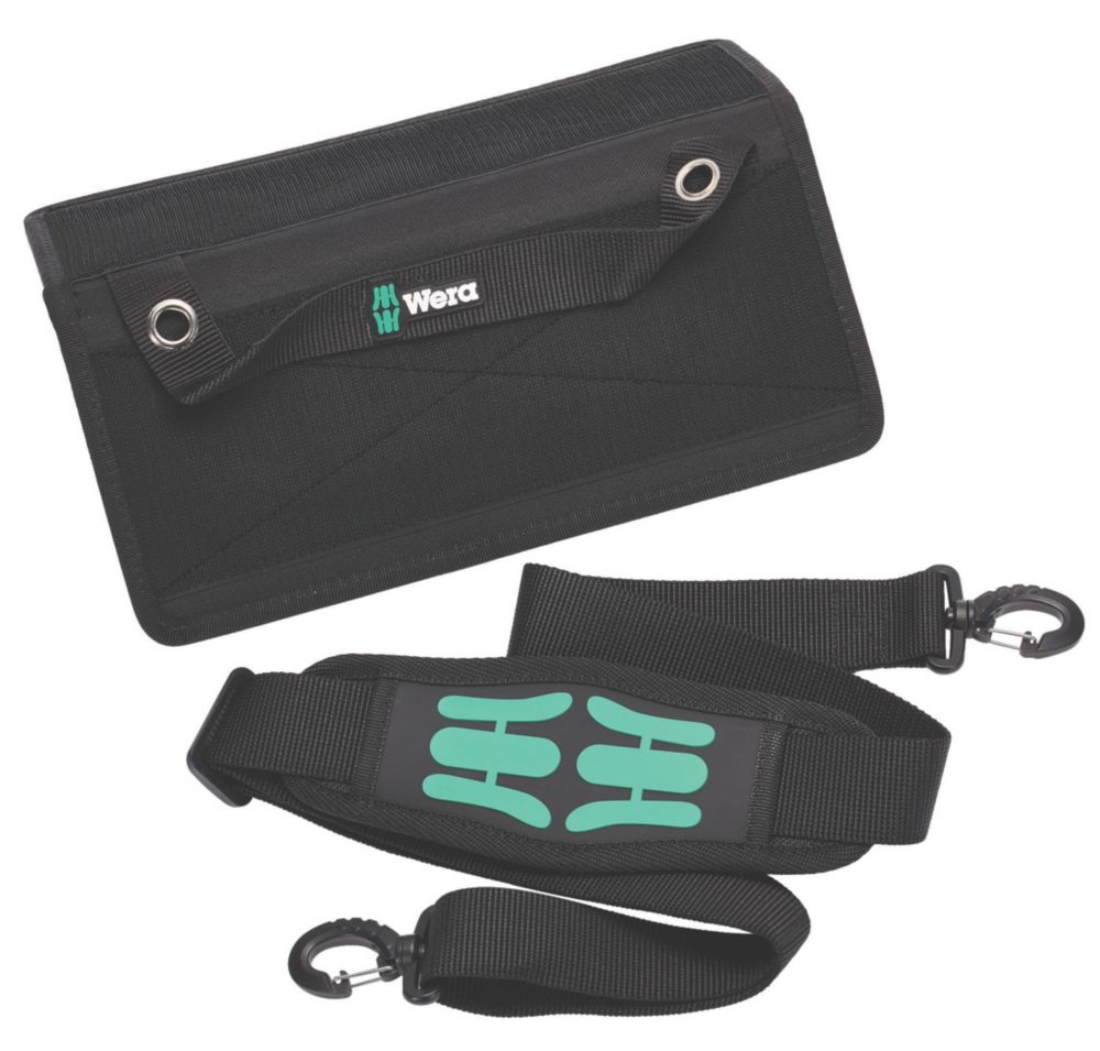 Wera 2go 1 Tool Carrier & Shoulder Strap 2 Pieces - Screwfix