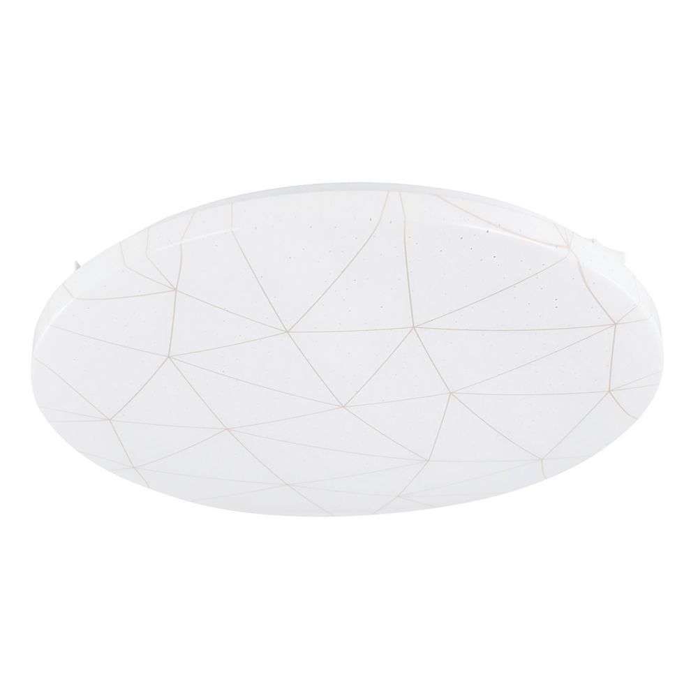 Eglo Rende LED Round Ceiling Light White 5W 2300lm - Screwfix