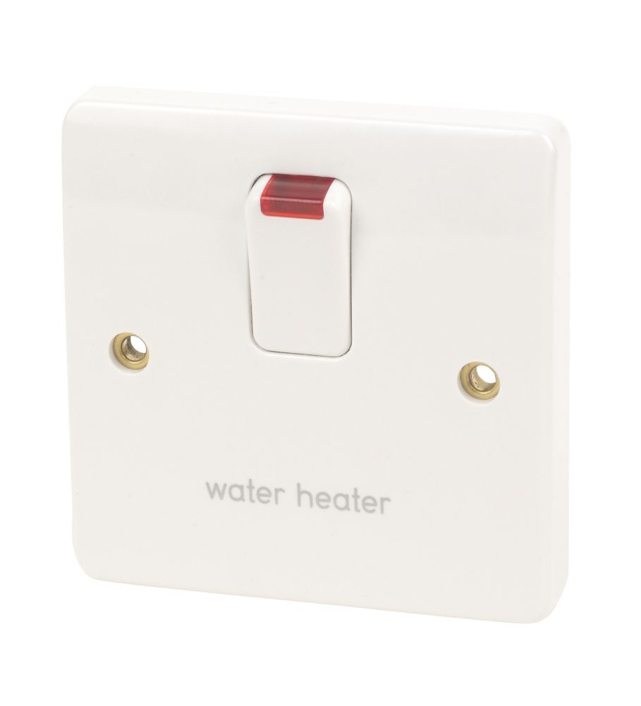 Water Heater Switches | Switches & Sockets | Screwfix.com