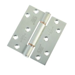 Union PowerLoad Zinc-Plated Grade 13 Fire Rated Butt Hinges 100mm x ...