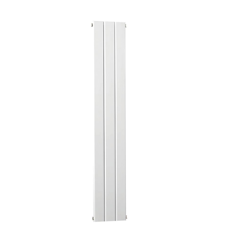 Towelrads Berkshire 1800mm x 305mm 2576BTU White Vertical Designer ...