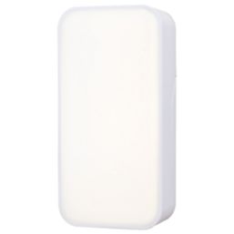 LAP Outdoor Rectangular LED Bulkhead White 16W 1000lm - Screwfix