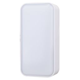 LAP Outdoor Rectangular LED Bulkhead White 16W 1000lm - Screwfix