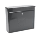 Anthracite Post Boxes | Security | Screwfix