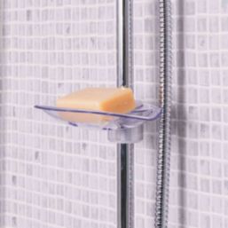 ETAL Pod Slide Rail Shower Kit Chrome - Screwfix