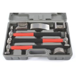 Hilka Pro-Craft Vehicle Panel Beating Kit 7 Piece Set - Screwfix
