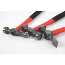 Hilka Pro-Craft Vehicle Panel Beating Kit 7 Piece Set - Screwfix