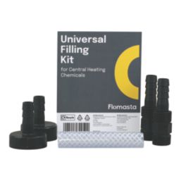 Flomasta Universal Filling Kit 5 Pcs - Screwfix